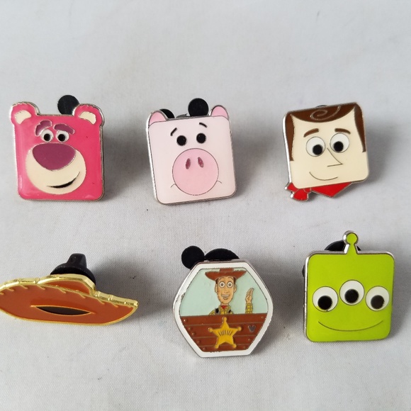 Accessories | Disney Official Trading Pins Toy Story Misc Lot 6 | Poshmark